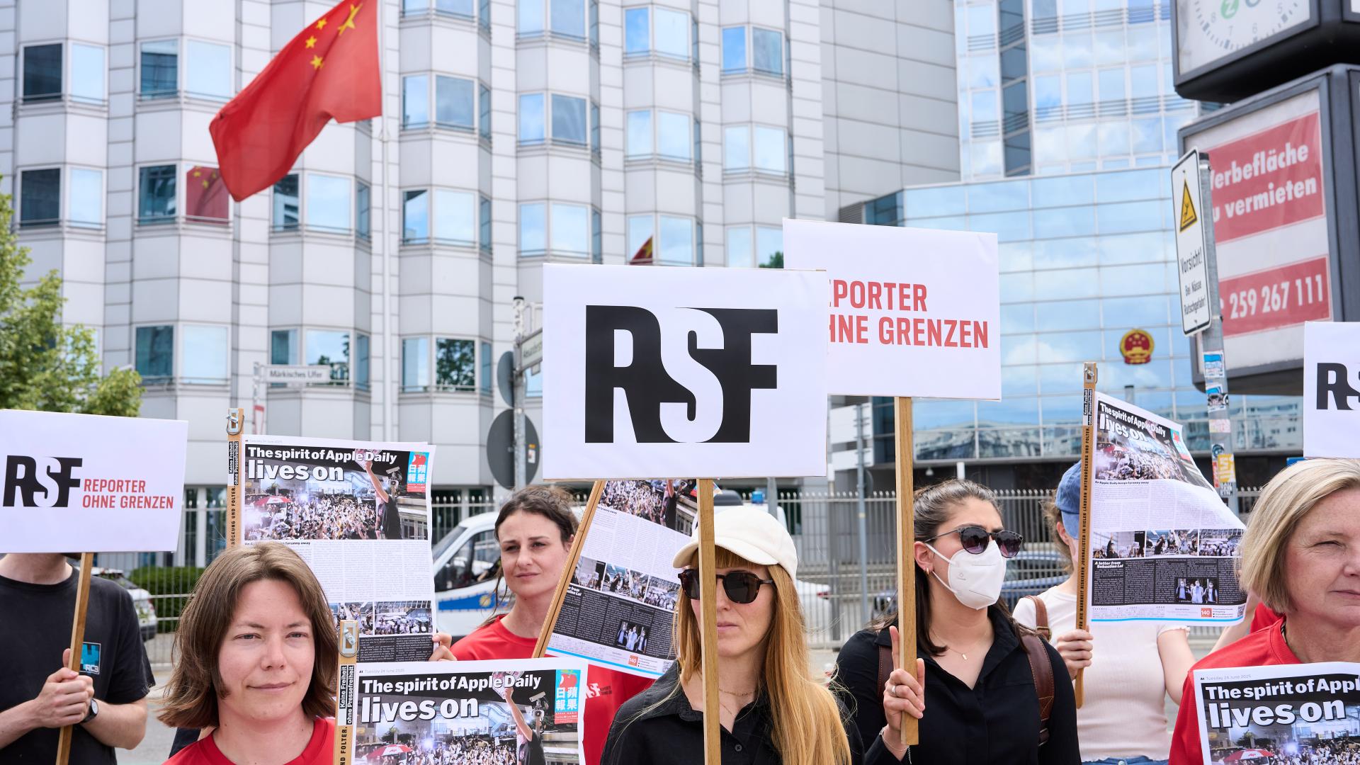 Reporter ohne Grenzen